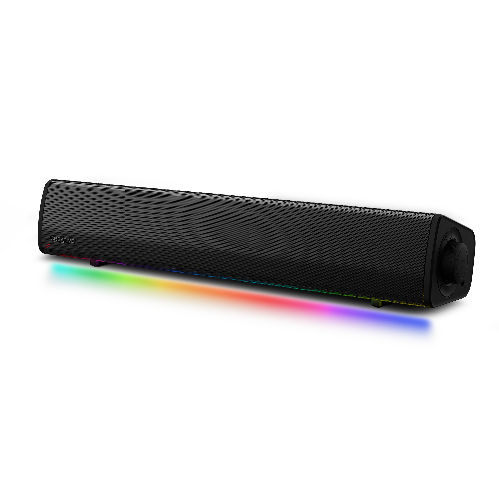 Cаундбар Creative Sound Blaster GS3, Bluetooth 5.4, RGB, чёрный