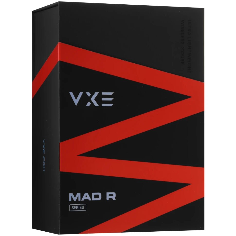 Мышь беспроводная/проводная VXE MAD R [VXE-12020647] белый