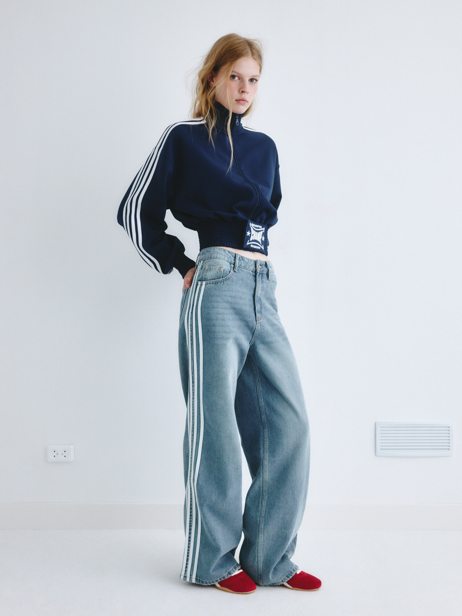 Джинсы бойфренды