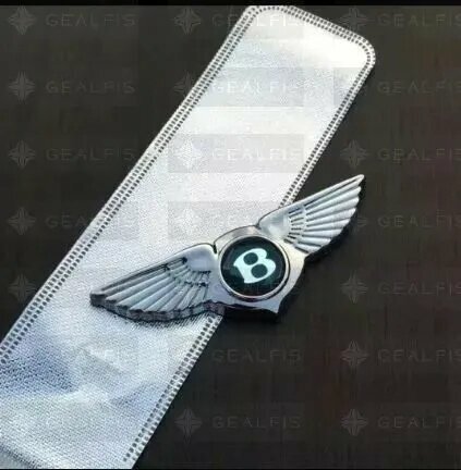Bentley B, логотип на автомобиле