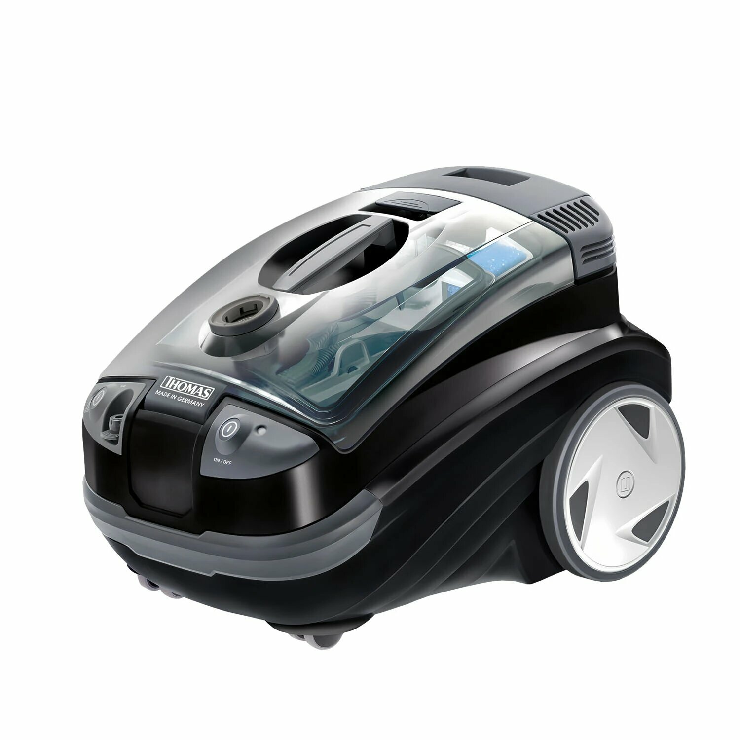 Пылесос Thomas Aquatic Onyx [788614], 1700 Вт, Аквафильтр, черный