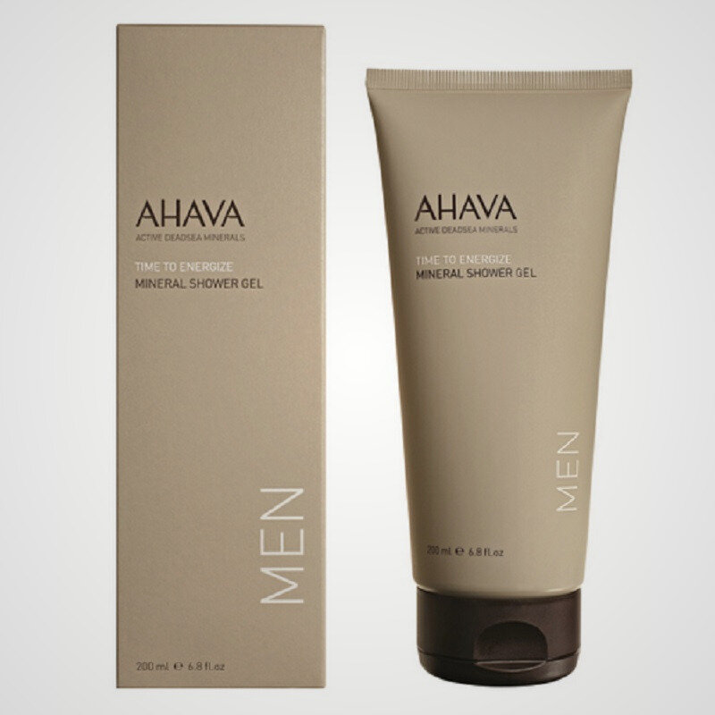 Минеральный гель для душа 200 мл Ahava Time To Energize Mineral Shower Gel Гель 200 мл