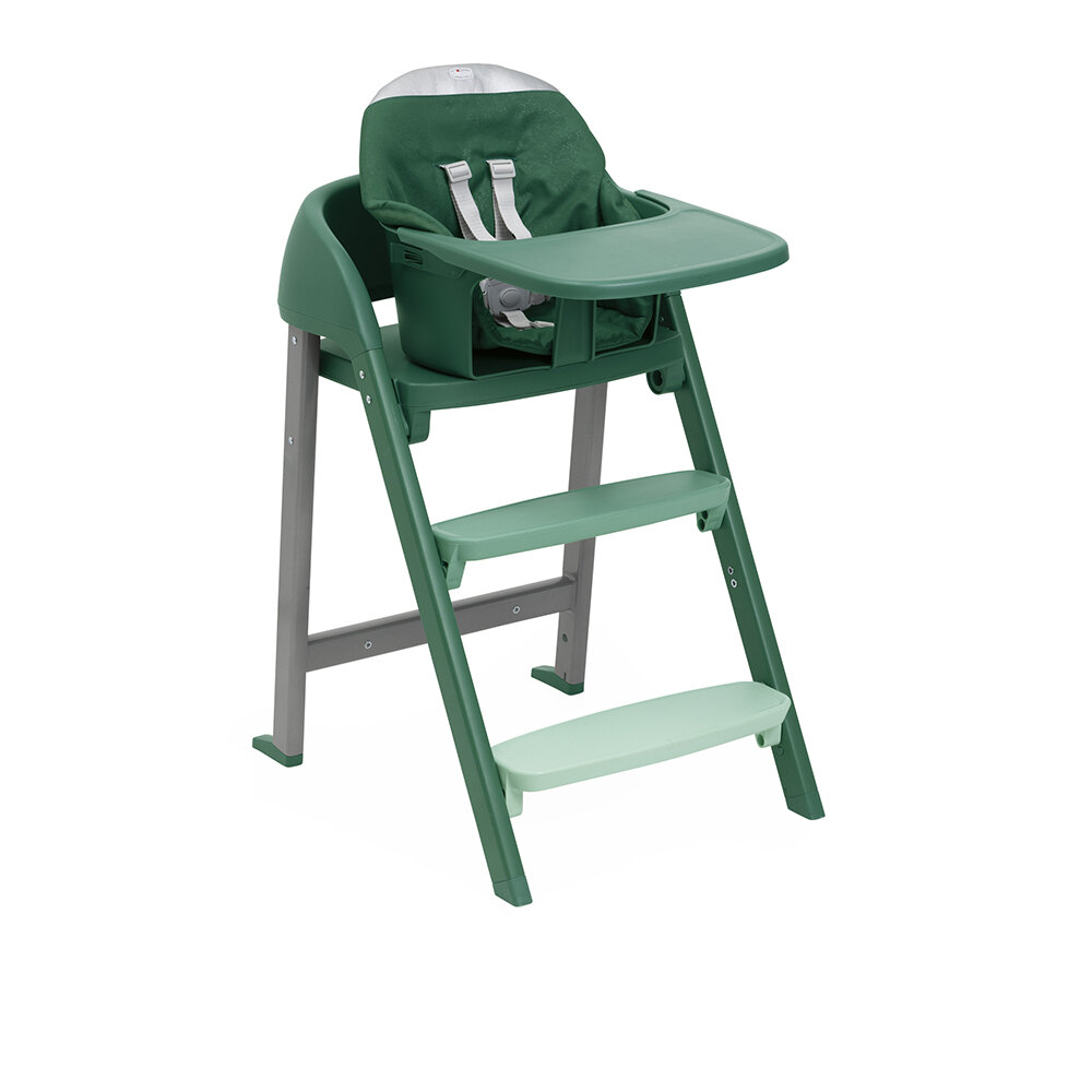 Стульчик для кормления Chicco Crescendo Up, цвет Imperial Green ReLux (Зелёный), артикул производителя 08087046870000