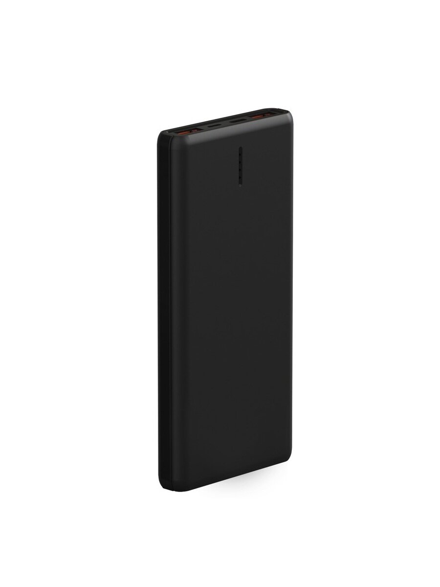 Аккумулятор внешний портативный Digma DGPF20B22PBK 20000mAh QC3.0/PD3.0 22.5W 3A 2xUSB-A/USB-C черный