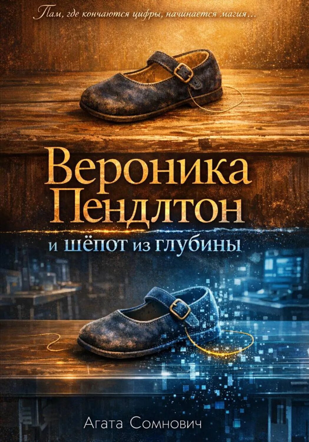 Вероника Пендлтон и шёпот из глубины [Цифровая книга]