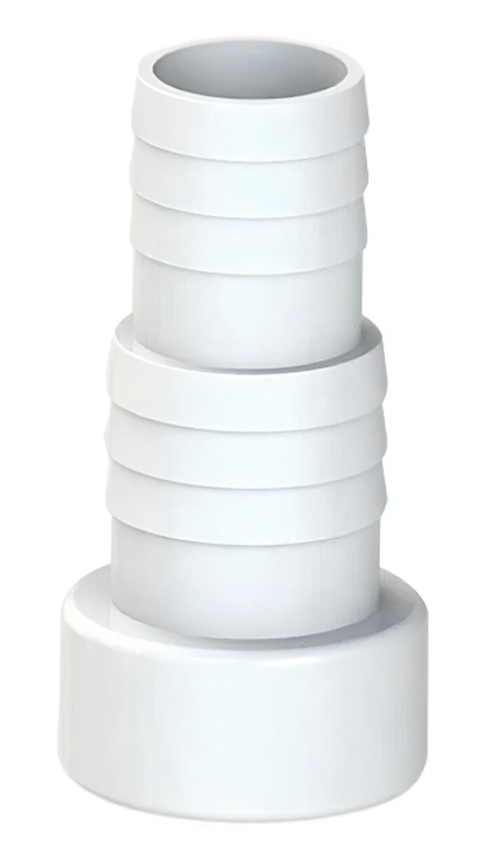 Переход на шланг (Штуцер) под вклейку д.50х38/32 (КНР) / Трубы и фитинги