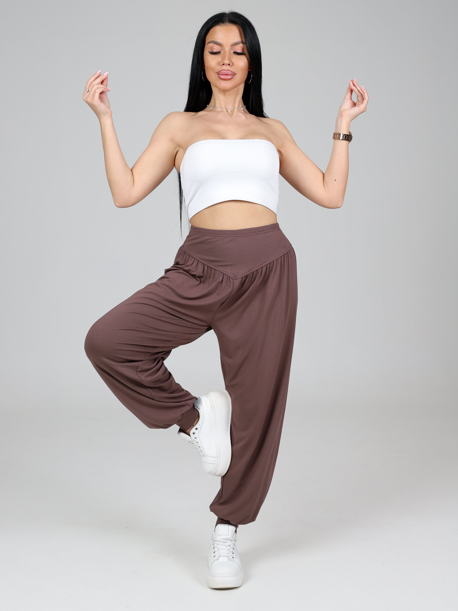 Брюки спортивные женские