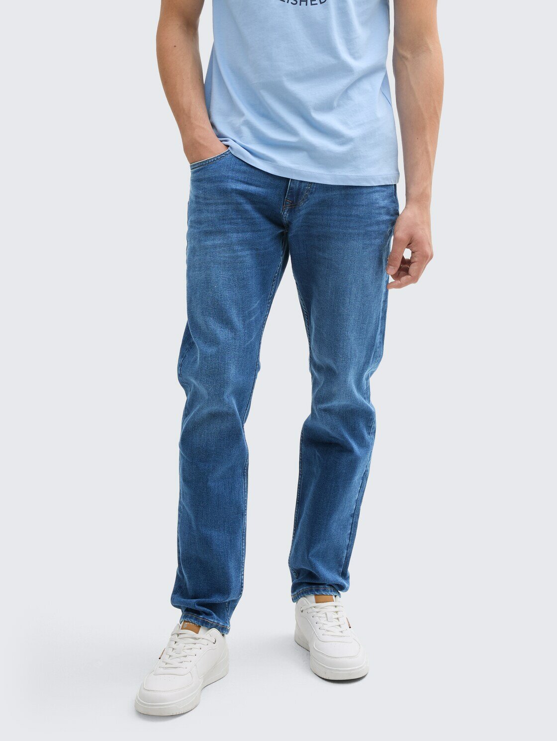 Джинсы зауженные Tom Tailor Slim Piers