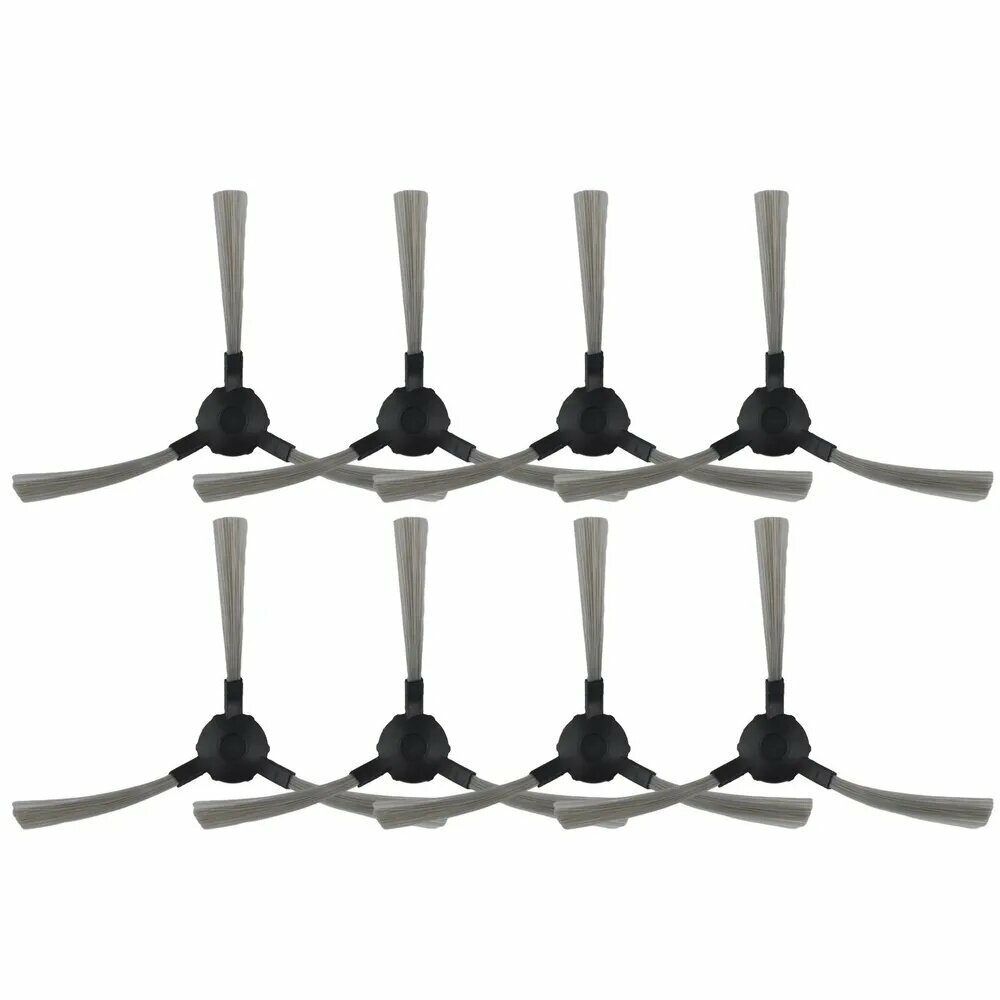 Сменная боковая щетка ICLEBO предотвращает засорение, тщательная очистка, стабильная производительность, простота замены, уборка дома