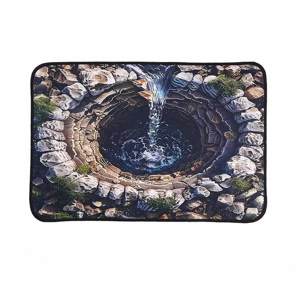 Коврик для пола, 3D stereo vision, 40*60 см