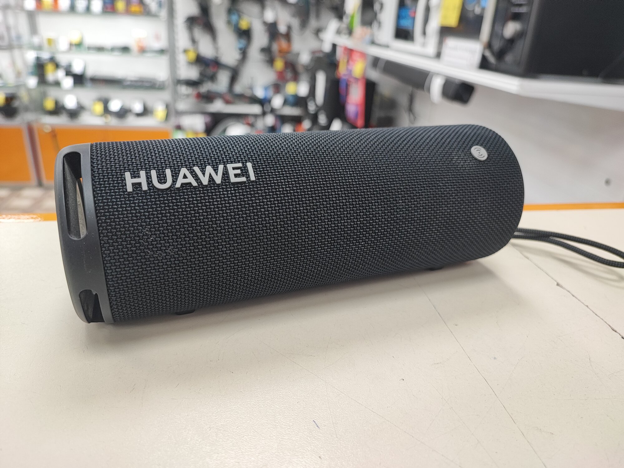 Портативная акустика Huawei Sound Joy black EGRT-09, б/у, уценка.