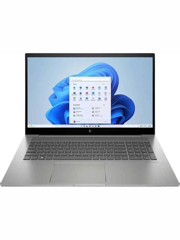 Ноутбук HP ENVY 17 17.3" 1920x1080 FHD IPS (Intel Core Ultra 7 155H, 64GB DDR5 RAM, 2TB SSD, Intel ARC Graphics, Win 11 Home) 17-cw100