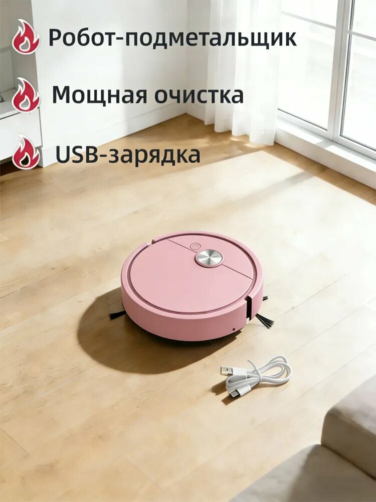 Робот-подметальщик — фото 1