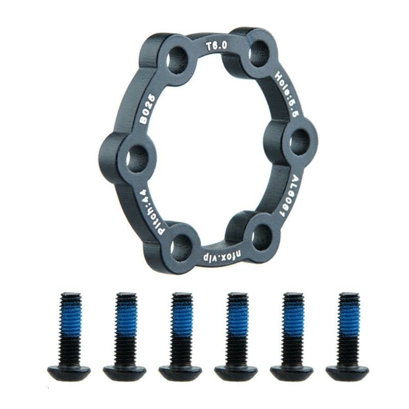 Дисковый тормоз для электросамоката, 6 мм с винтами