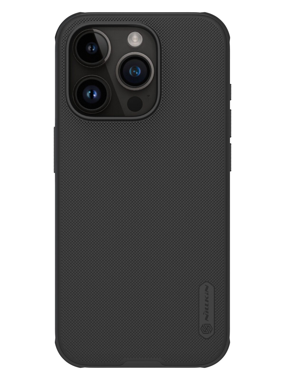 Nillkin для iPhone 15 Pro чехол Frosted Shield Pro Magnetic Black