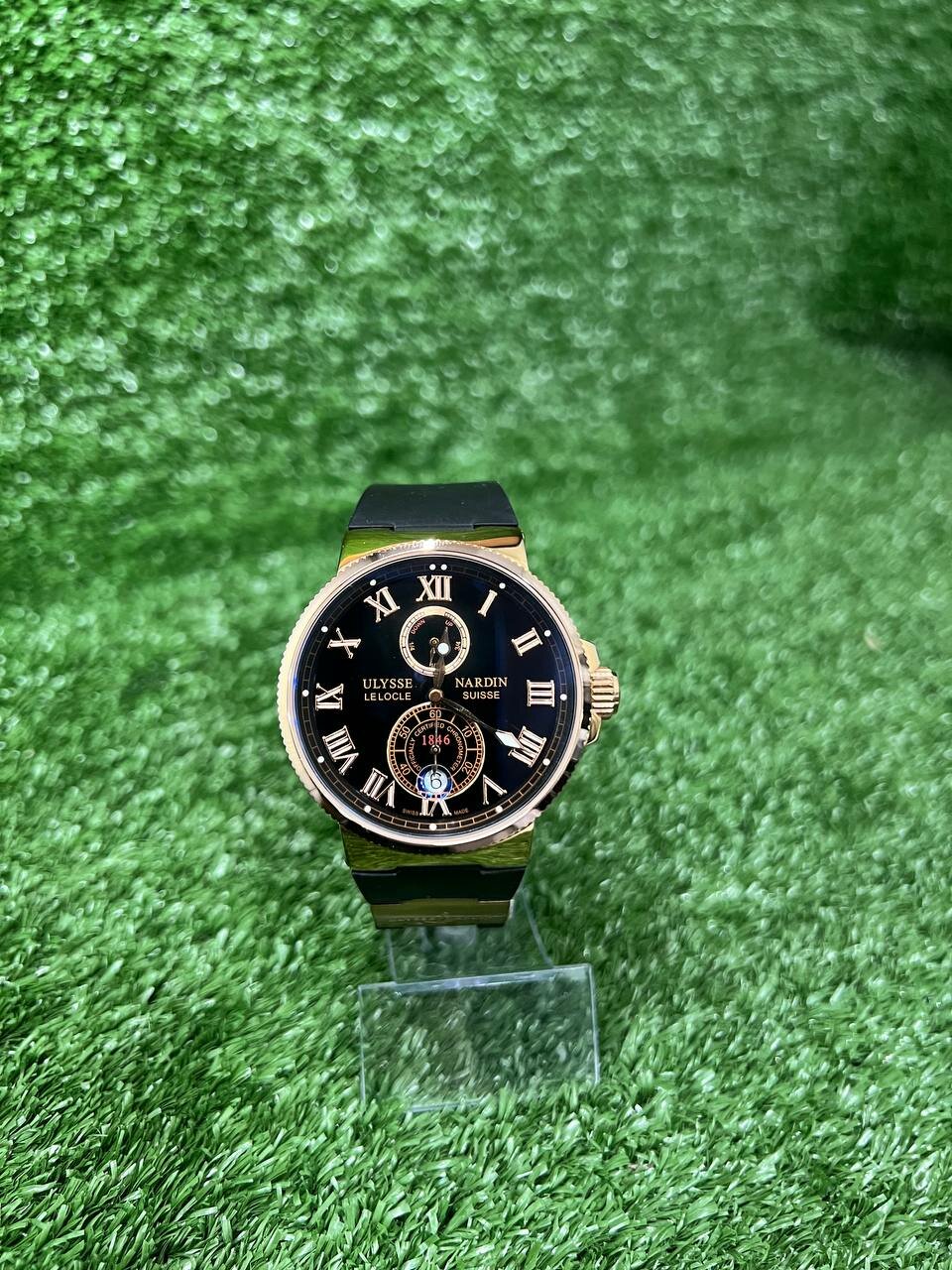 Наручные часы Ulysse Nardin Marine Chronograph 356-66 3/319 Копия.