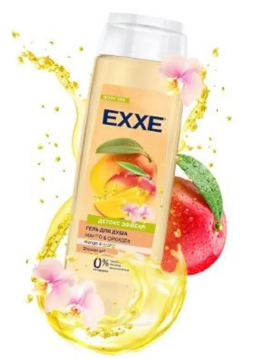 EXXE гель для душа манго и орхидея 400 мл-2шт.