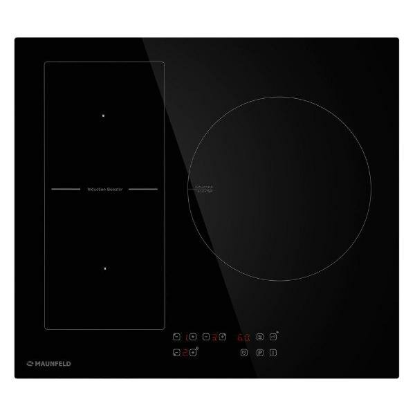 Встраиваемая индукционная панель независимая Maunfeld CVI593BBK