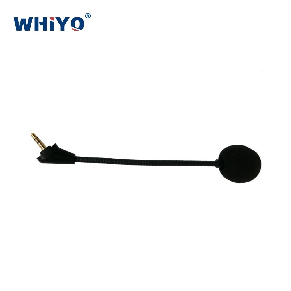 Бархатно-кожаные амбушюры для HyperX Cloud Alpha, S 1 pcs of Mic