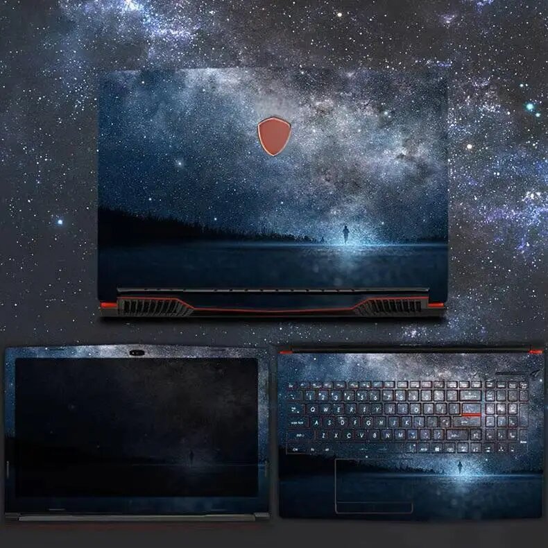 Наклейка на ноутбук MSI GT77, цвет Image 12