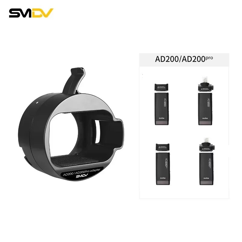 SMDV Flip 20/24/28 софтбокс для Godox AD200/AD200Pro, черный