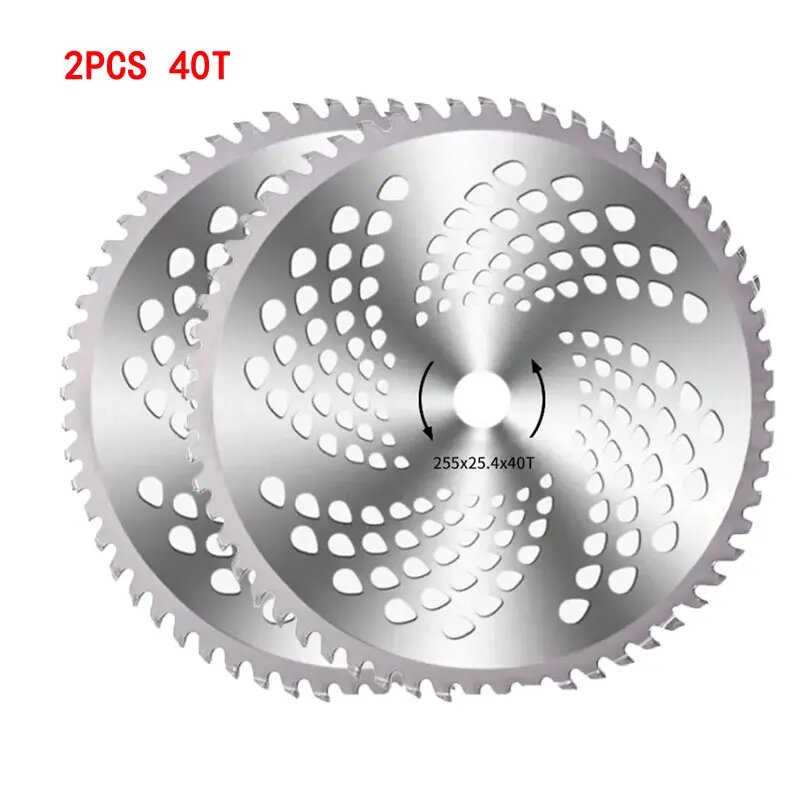 Запасные диски для кусторезов 40T/60T/80T 2pcs 40T