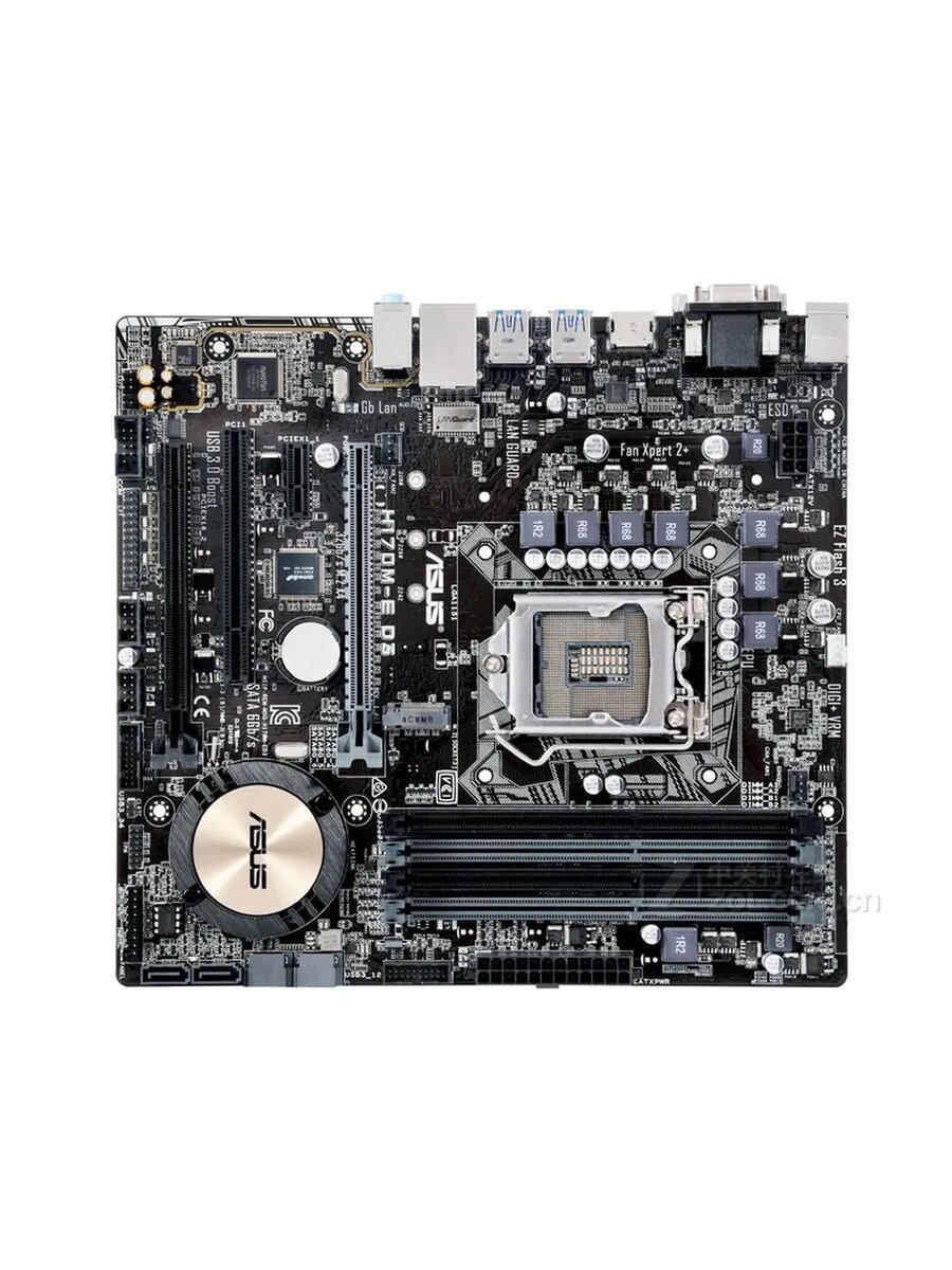 Материнская плата ASUS H170M-E D3 LGA1151 DDR3 Micro ATX б/у