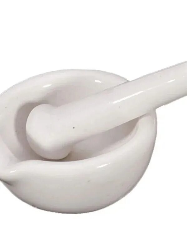 Ступка с пестиком, Фарфор, 1 шт