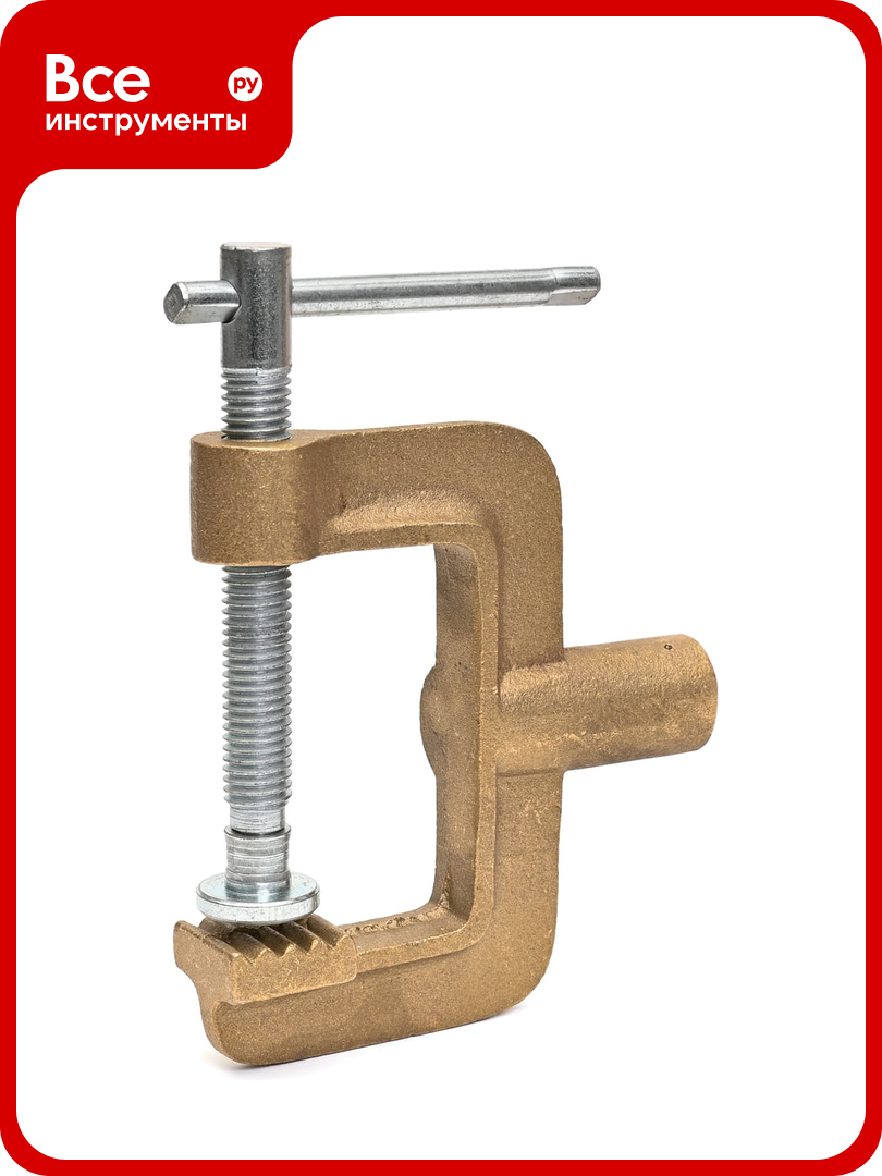 Клемма массы винтового типа 500А (латунь) Профессионал 023321