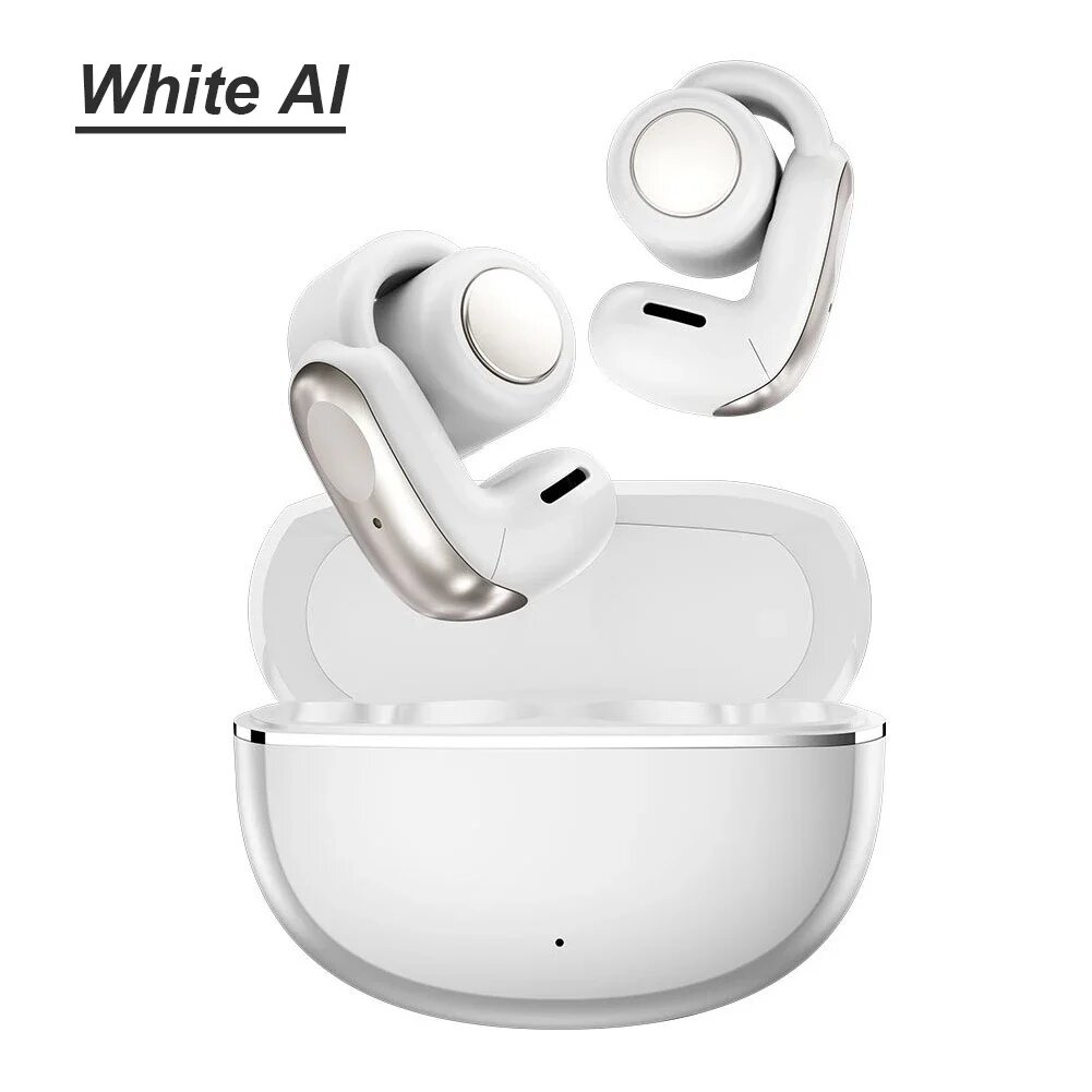 BuyinCoins Bluetooth Переводчик Гарнитура White with translat