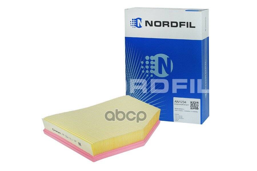 Фильтр воздушный BMW 5 (E60 E61) 6 (E63 E64) Z4 (E85/E86) NORDFIL арт. an1234 - высокое качество товара по низкой цене