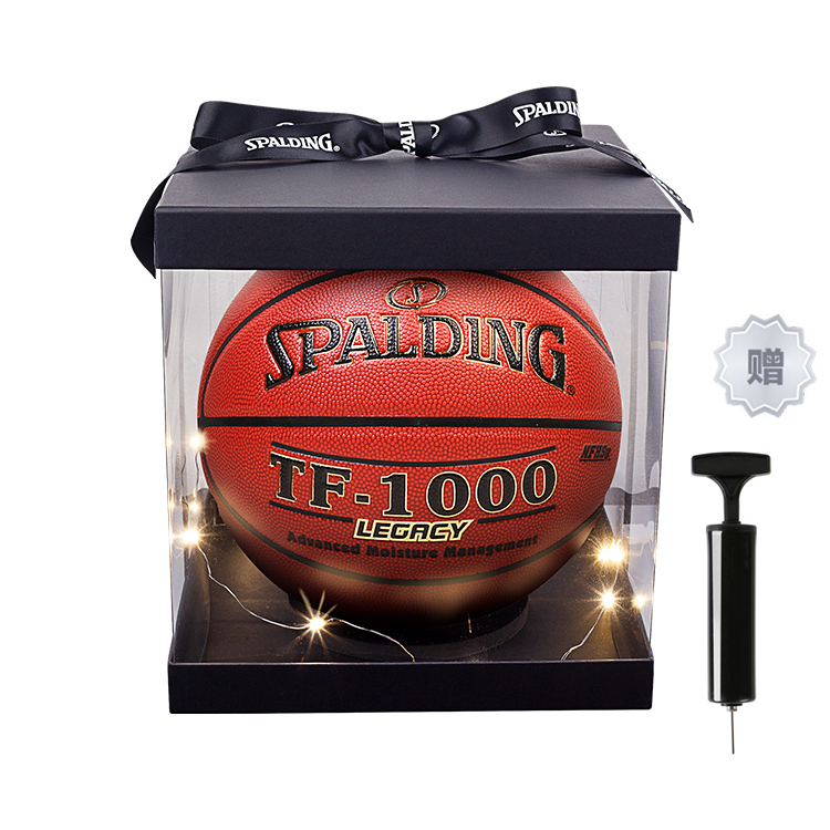 Баскетбольный мяч унисекс SPALDING TF Collection 74 716A, Size 7, из микрофайбровой кожи, для тренировок и соревнований
