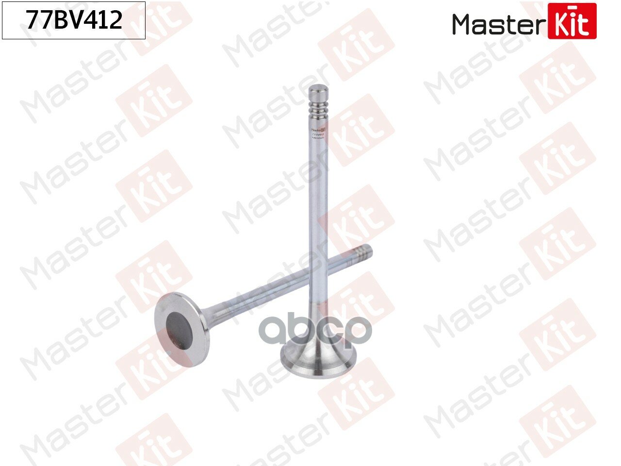 Клапан выпускной Ford FOCUS III T7DA, T7DB MASTERKIT 77BV412 MasterKit арт. 77BV412