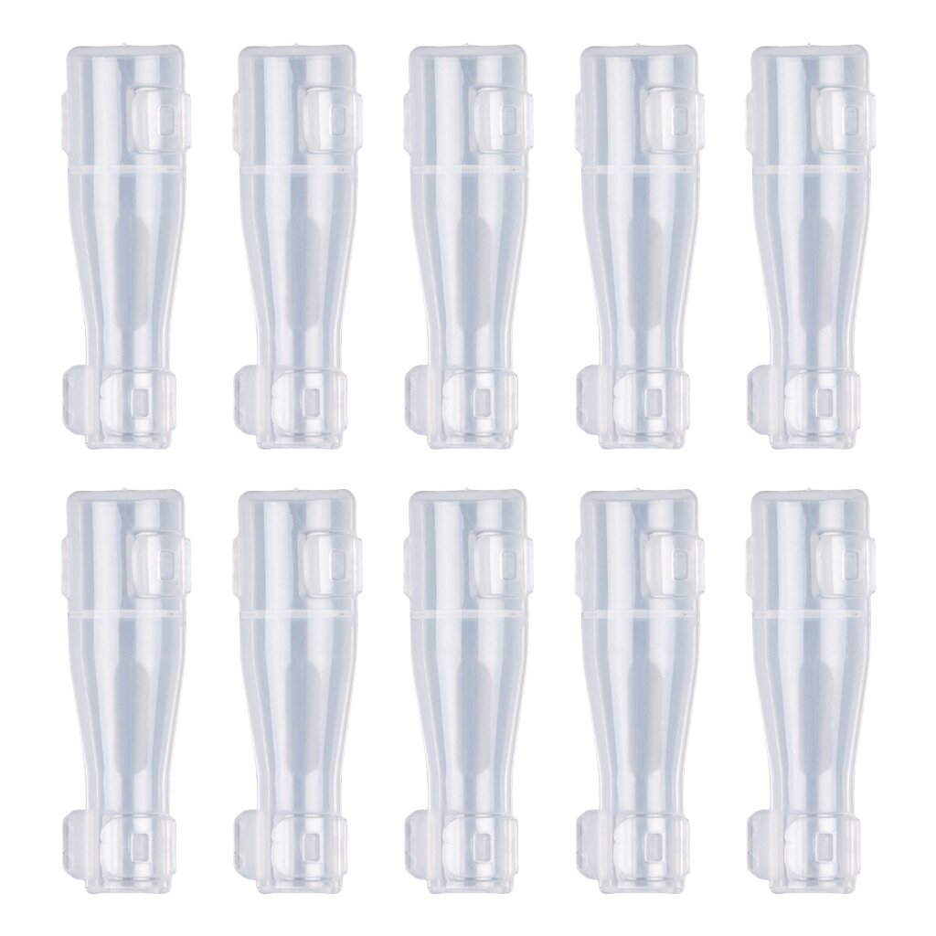 10 шт, защитный чехол для кисточки для макияжа-№ 4