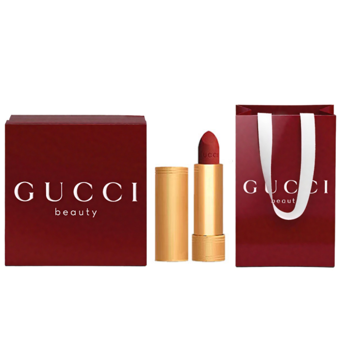 Набор помад женский GUCCI Pouring Color Dried Flower Gift Box, 3 шт.
