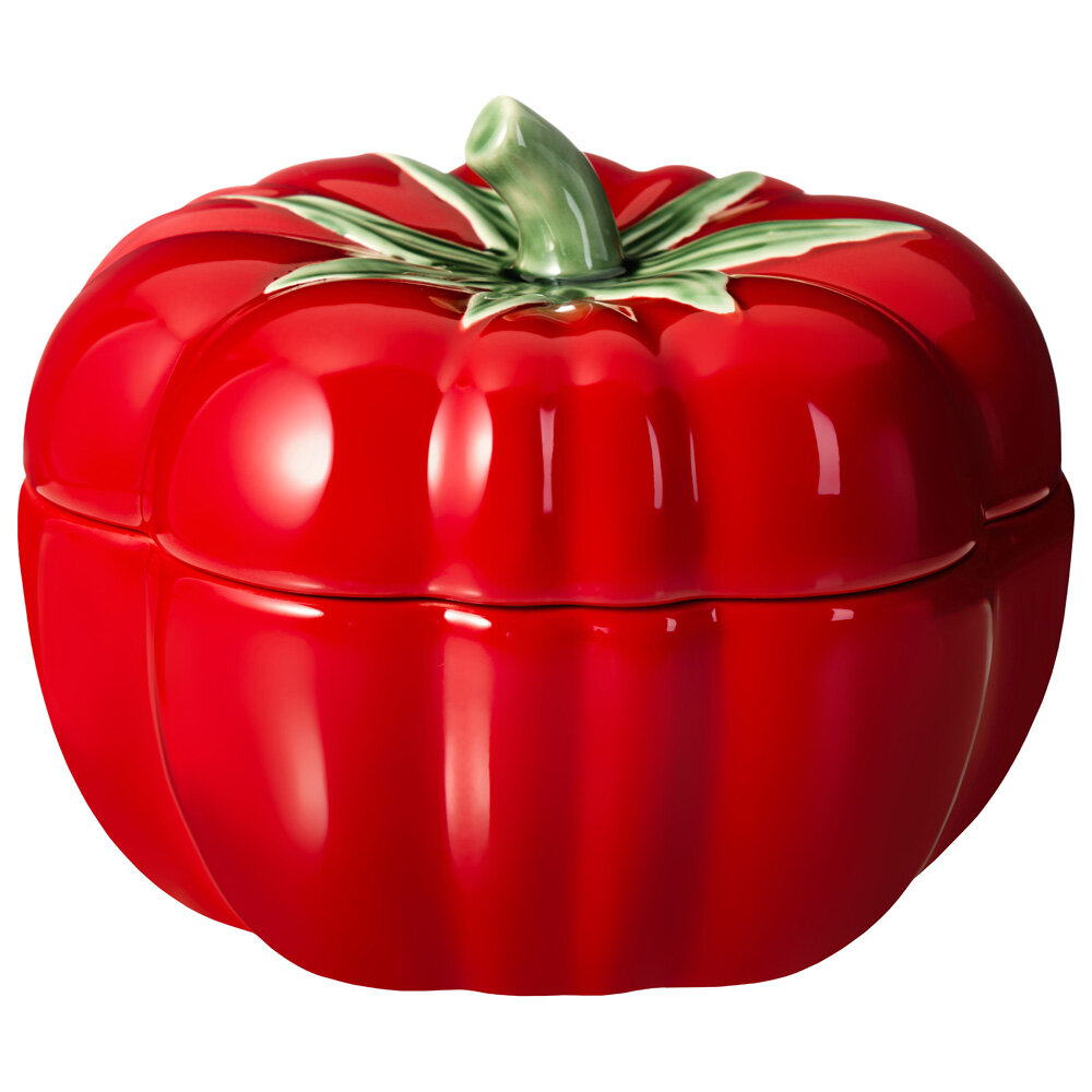 Горшочек для запекания 536-300 lefard tomato с крышкой 900 мл 536-300