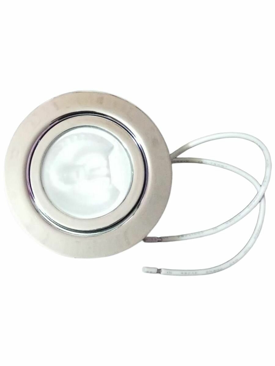 Светильник мебельный цвет Хром зеркальный. G4. 20 вт.