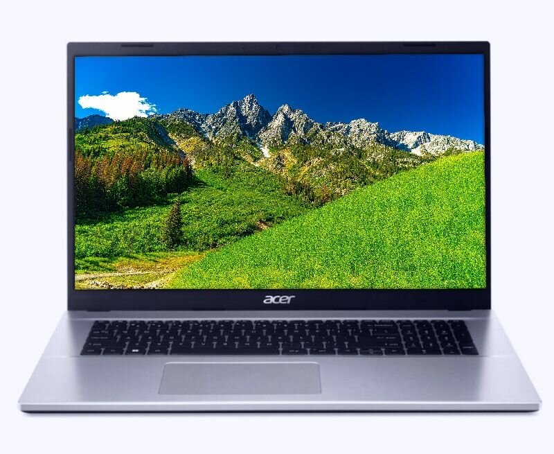 Ноутбук Acer Intel Core i3 3,4ГГц 6 ядер. 17' 1920x1080 Intel HD Graphics Windows 11 Pro Русская раскладка