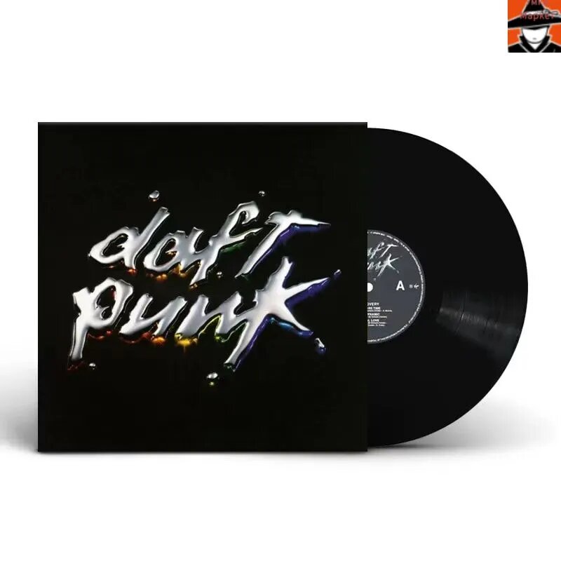 Daft Punk Discovery (Делюксовое издание, 2LP) Лимитированный тираж в наличии!