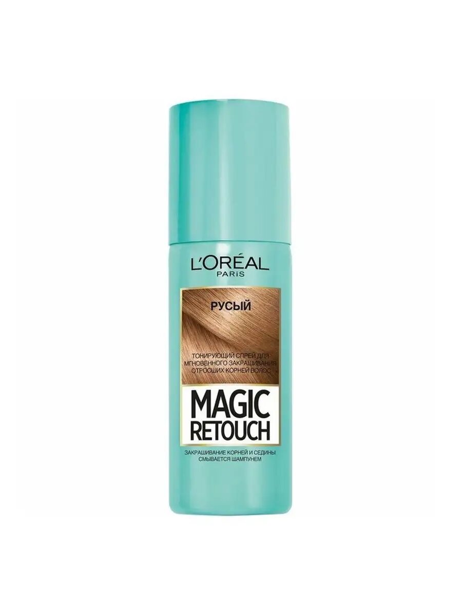 Спрей L'Oreal Paris Magic Retouch тонирующий Русый