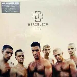 Rammstein Herzeleid XXV Vinyl Пластинка виниловая Limited Edition 2 x LP Album США