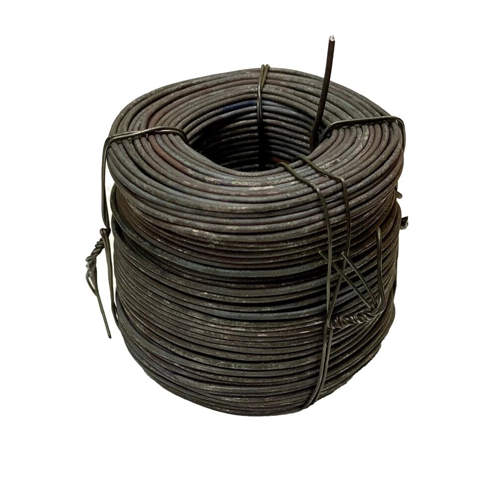 Проволока вязальная КМ 1,2 мм бухта 50 м 0,5 кг КМ