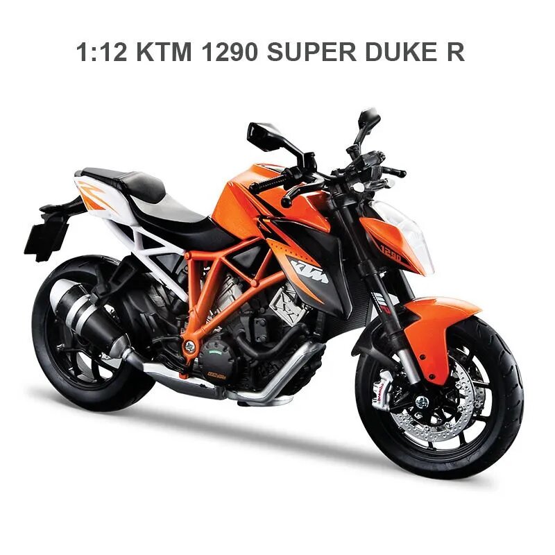 Машинки металлические Maisto 1:12 KTM 1290 SUPER DUK (с подставкой) E R
