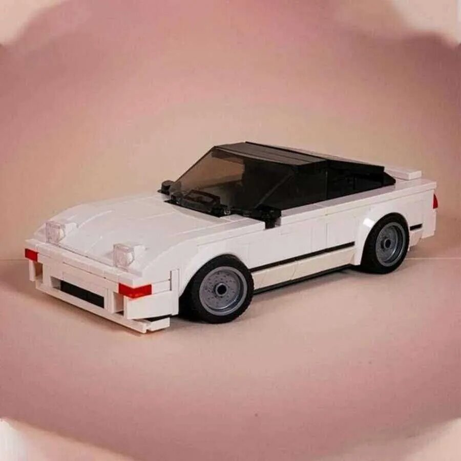 MOC Nissaner 240SX 180SX S13 City Champions пластиковые конструкторы
