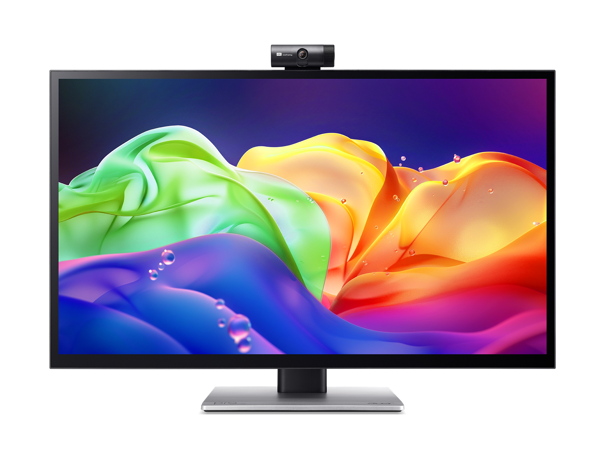 Монитор Acer 27' PE270XTbmiiprcuzx Touch, 16:9, IPS, 5K UHD, 4ms, 400cd, 60Hz, HDMI, DP, USB, USB-C, CAM, SPK, HAS