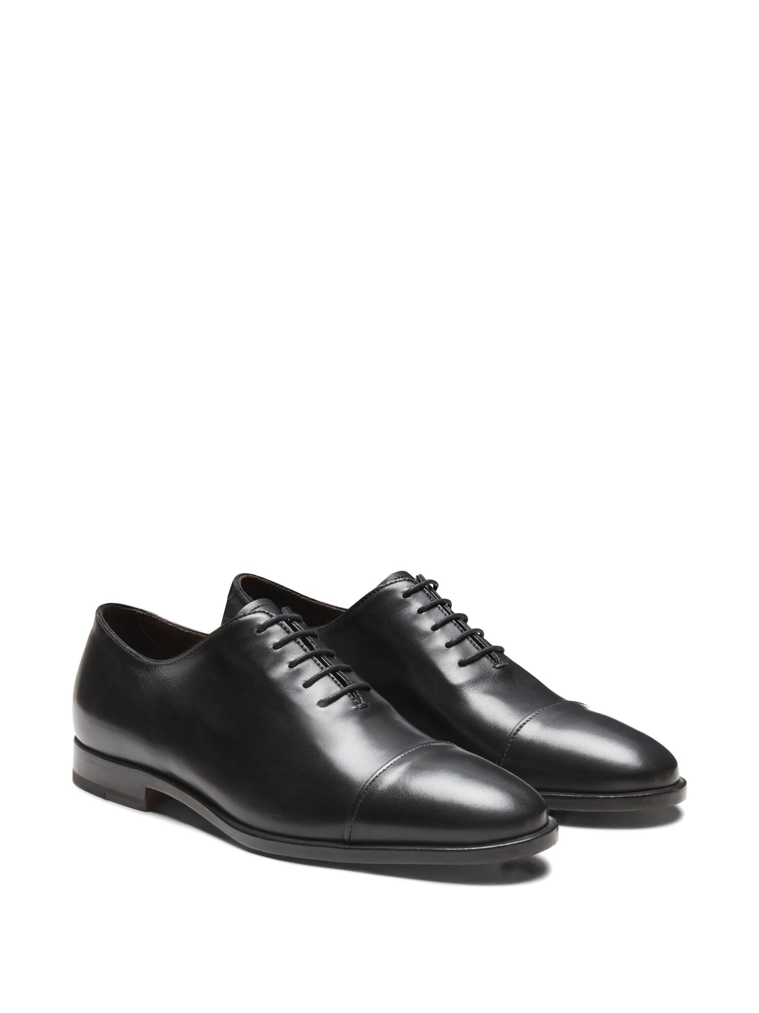 Туфли Fratelli Rossetti Leather oxford shoes, размер 13 — фото 1