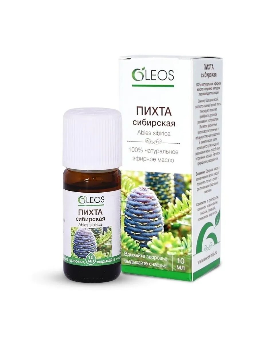 Эфирное масло пихты сибирской Oleos 10 мл