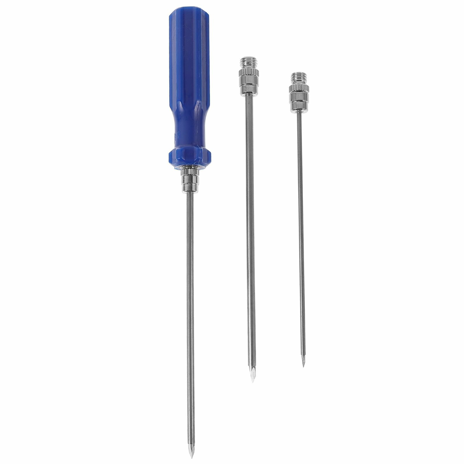 Нержавеющая стальная игла-троакар для выпуска газов у крупного рогатого скота и овец, черная, для фермерских хозяйств