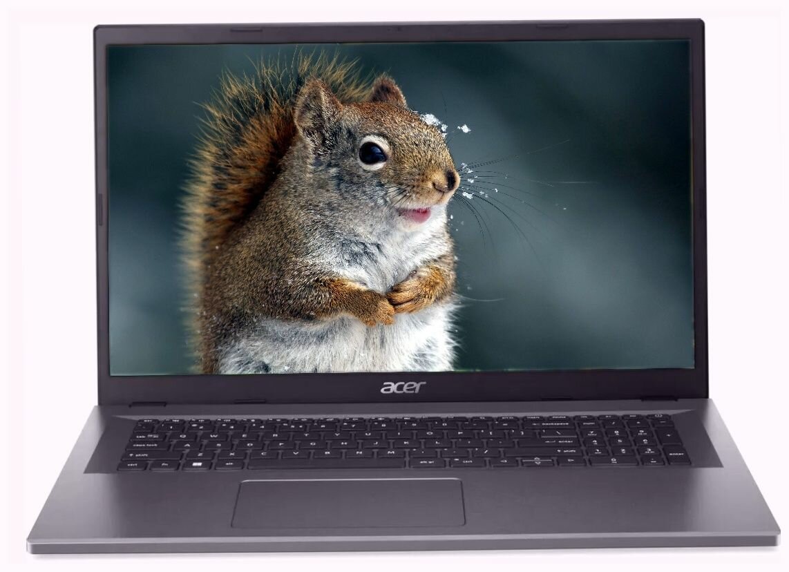 Ноутбук Acer Intel Core i3 3,4ГГц 8 ядер. 17,3' 1920x1080 Intel UHD Graphics Windows 11 Pro Русская раскладка