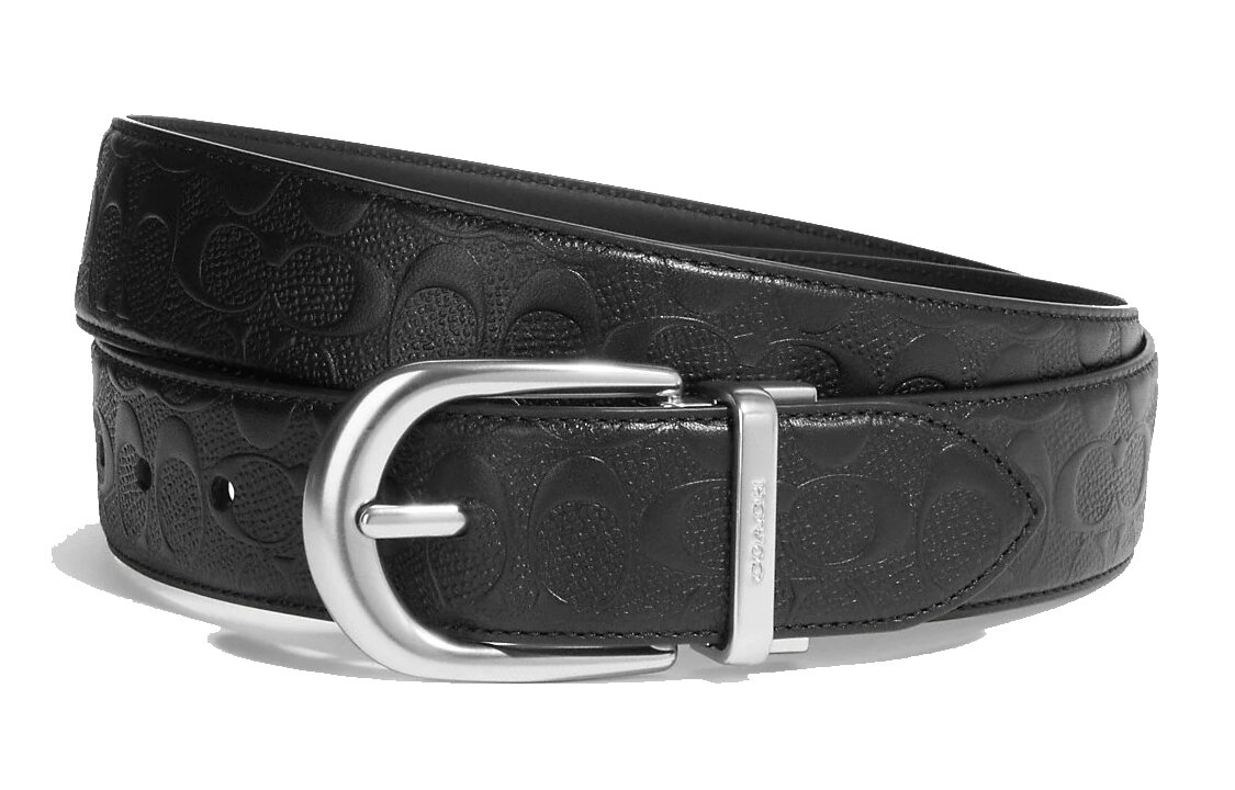 COACH Ремни из коровьей кожи женские ширина 3,8 см OneSize